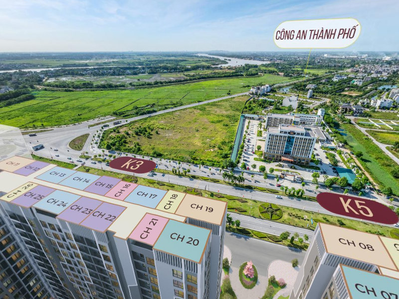 PC360 Layout Tổng thể The Kyoto - Star City on Momento360