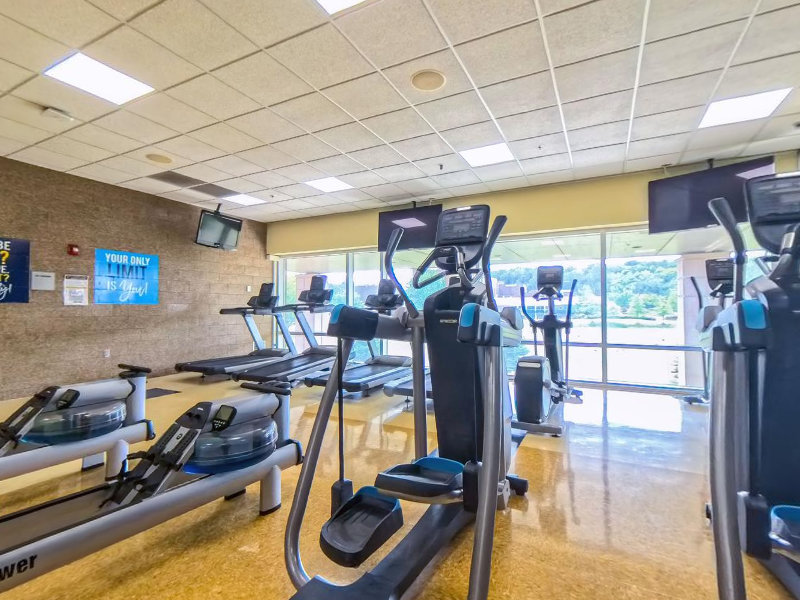 Cardio Room on Momento360