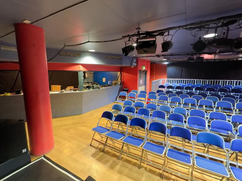 Ace Dome - Stage, Working Light - Ed24 on Momento360