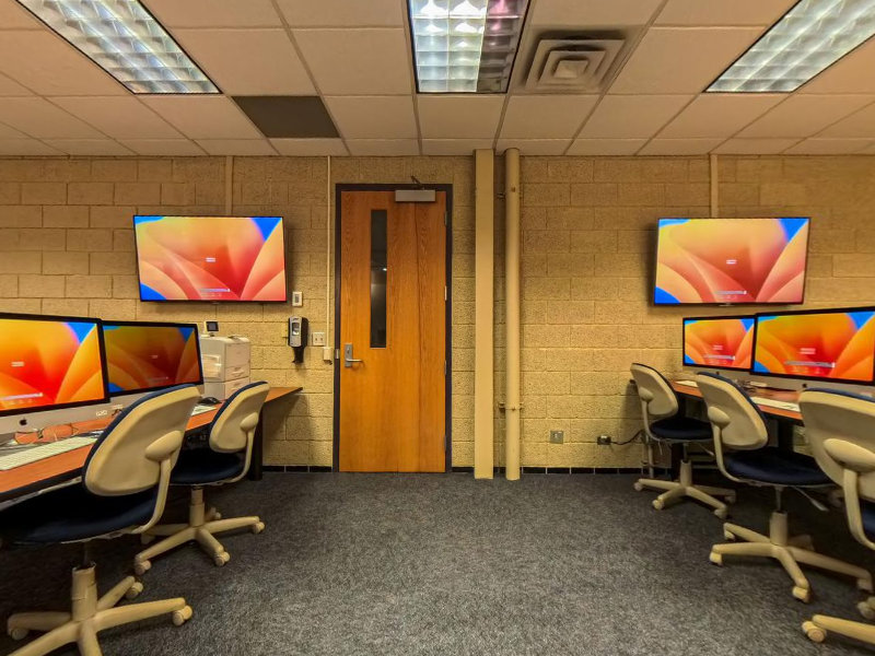 Collaborative Mac Lab | SH203 on Momento360
